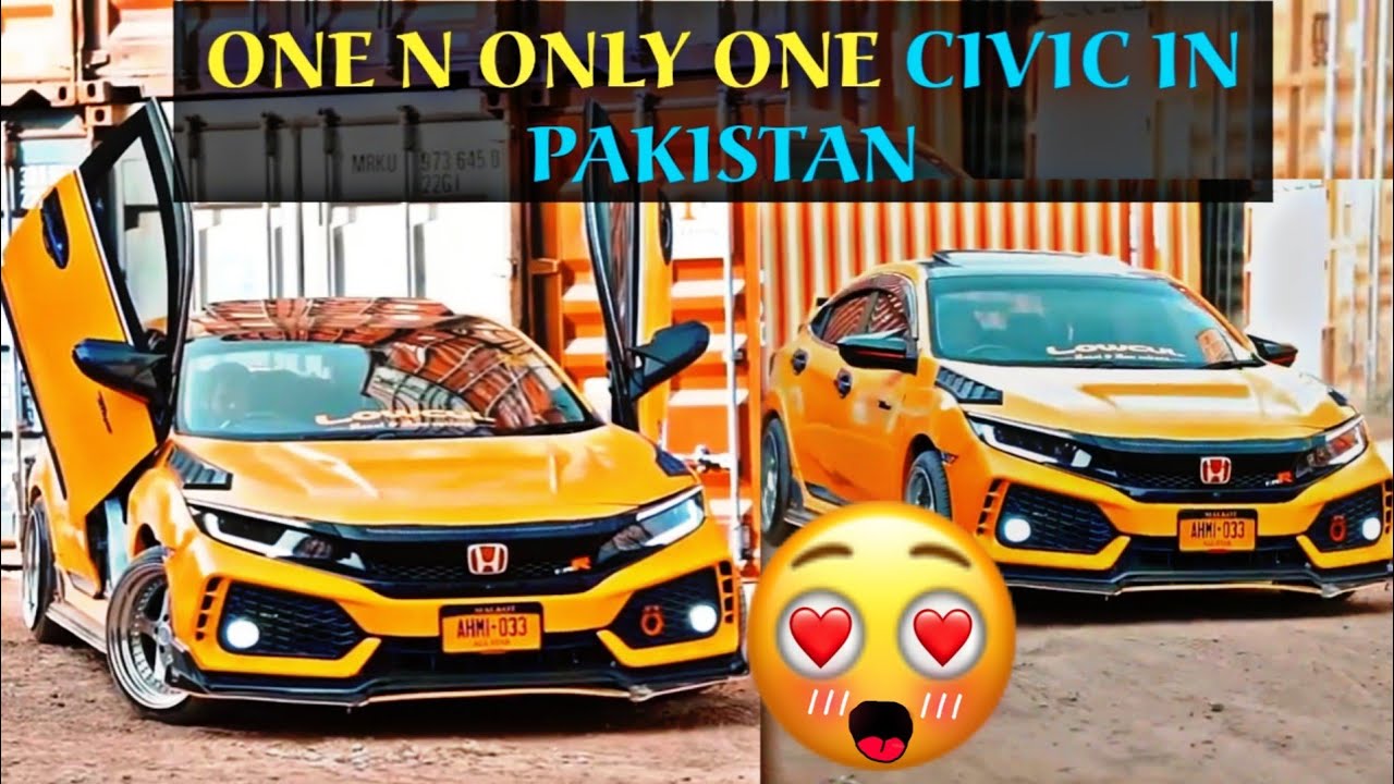 One and only best modified Honda Civic till this video | Civic ...