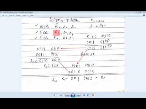 Embedded System Design Lab - Swapping contents of register , Factorial, Data transfer using KEIL ...
