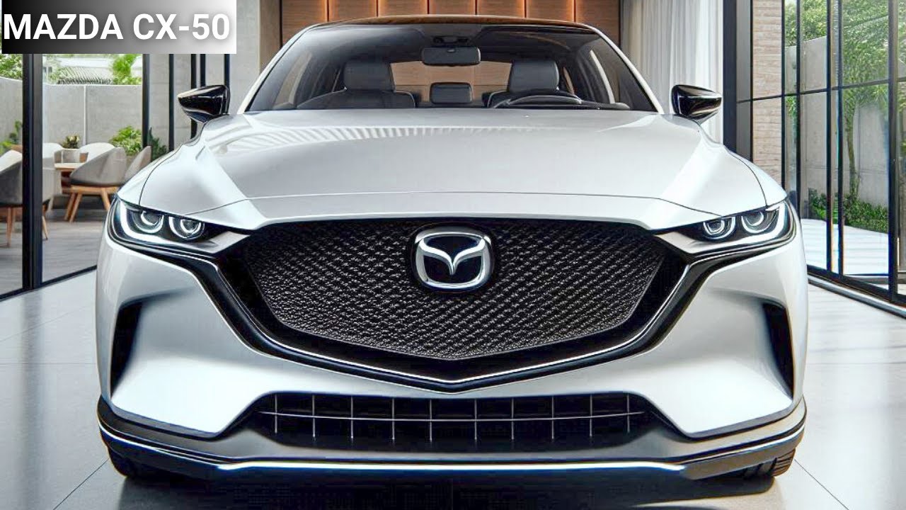 First Look The 2026 Mazda CX-50 Redesign – Tougher, Sleeker, Smarter ...