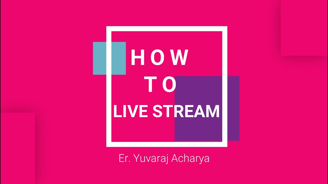 How To Do Live Stream In Facebook YouTube Or Twitter YouTube how-to-do-live-stream-in-facebook-youtube-or-twitter-youtube