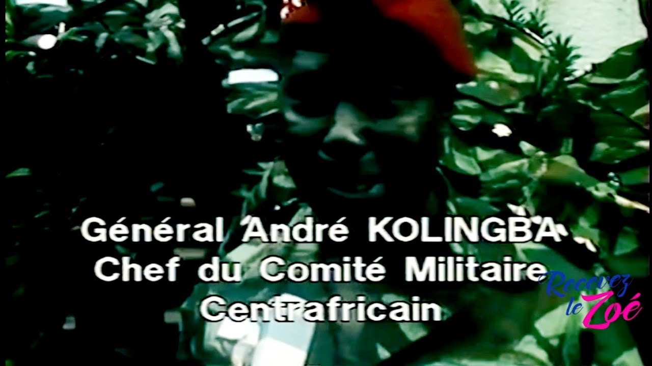 KOLINGBA renverse le pouvoir de BANGUI en 1981 - YouTube