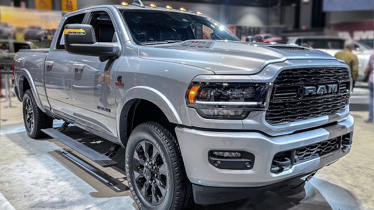2023 Ram 2500 Limited Night Edition - First Look - YouTube