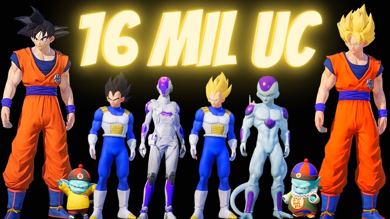 NOVAS SKINS DO DRAGON BALL Z NO PUBG MOBILE - YouTube