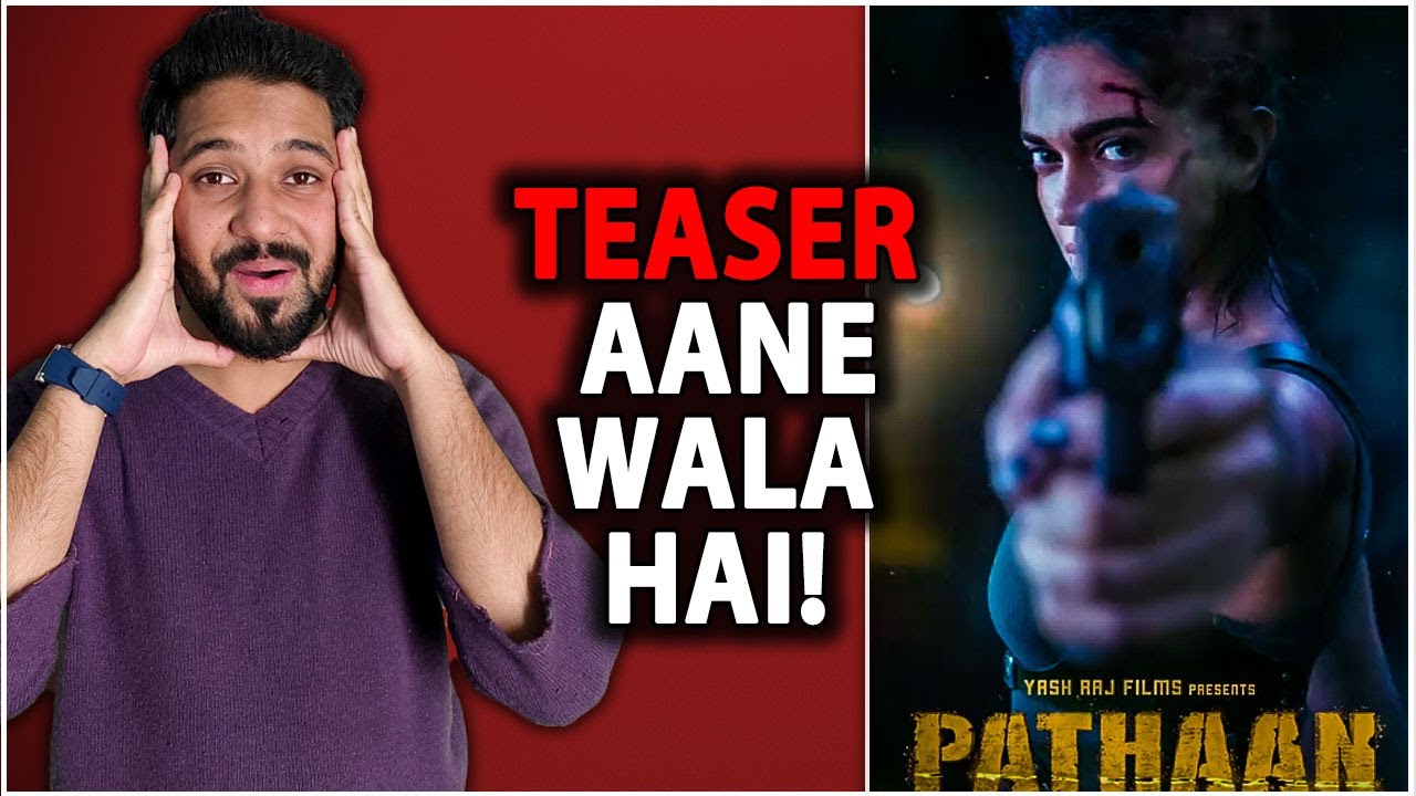 Pathaan Motion Poster Review | Deepika Padukone | Pathaan Teaser Update ...