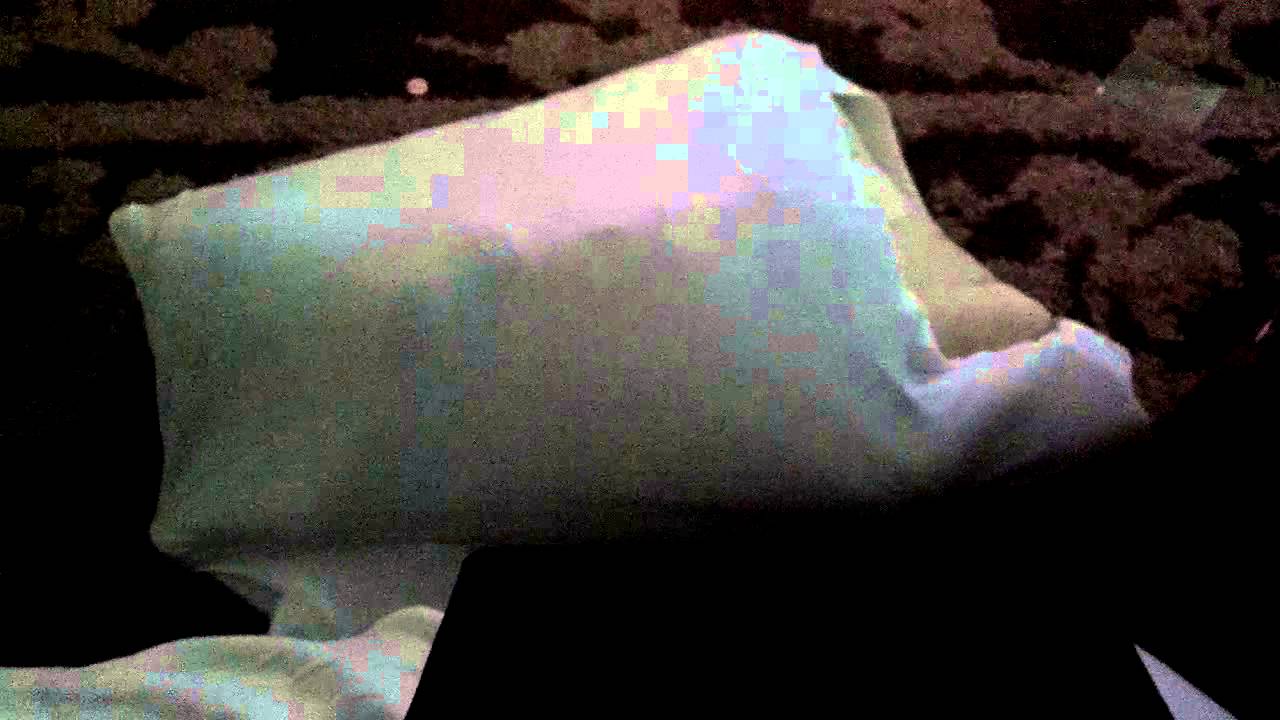 Caught in pillow case - YouTube