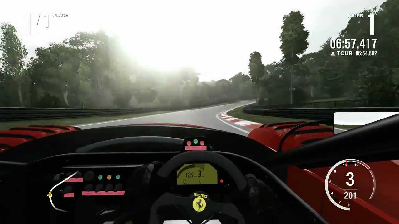 Forza 4 - Ferrari F333 SP (R1) sur le Nordschleife [Time Trial] - YouTube