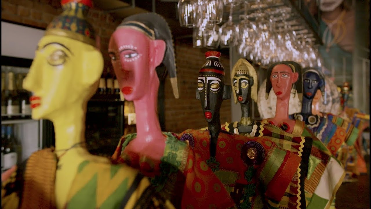 GOLD Restaurant | Decor - YouTube
