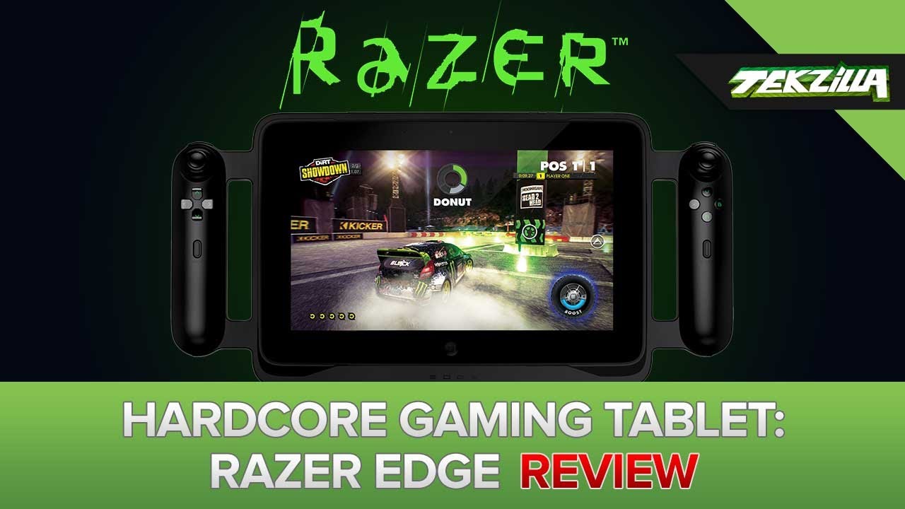 Razer Gaming Tablet Review - YouTube