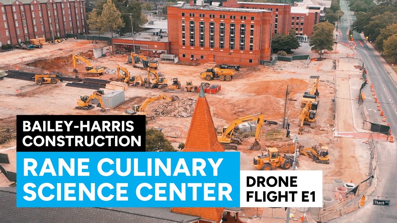 Bailey-Harris Construction: The Tony & Libba Rane Culinary Science ...