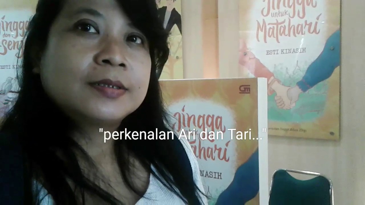 Boim Lebon Jingga Untuk Matahari Novel Esti Kinasih - YouTube