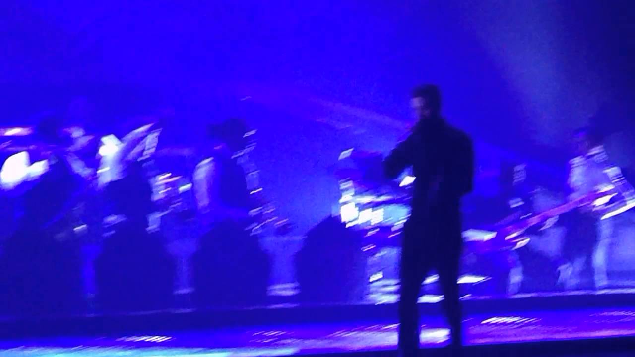 Justin Timberlake 20/20 Experience Tour Memphis, TN "Holy Grail/ Cry Me ...