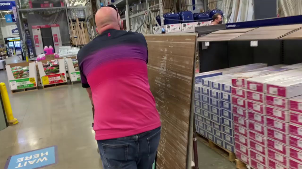 Out & About With Kenny, Sean and Jazzy - Home Depot/Lowes - YouTube