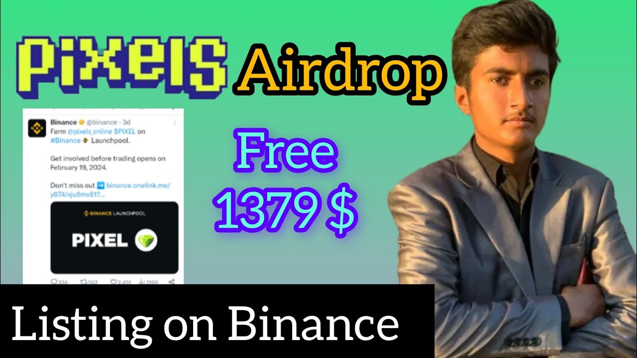New Free Pixel Airdrop 100% confirmed Airdrop !! Pixel Airdrop Confirm ...