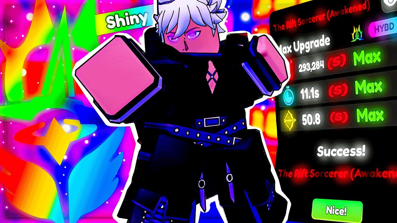 Spending 1.3 MILLION Gems To Get The Strongest 0.0001% SHINY GOJO In ...