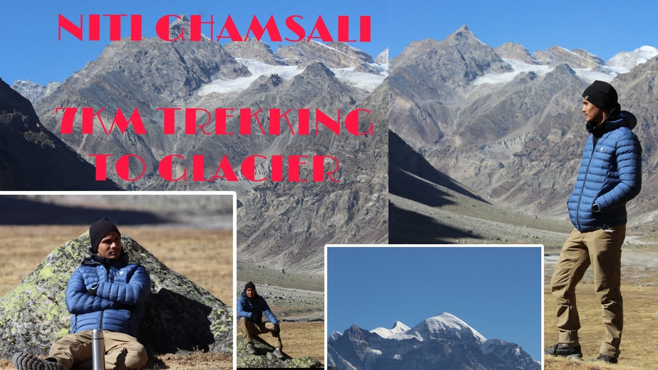 Niti valley|| 7km trekking to the glacier||uttrakhand - YouTube