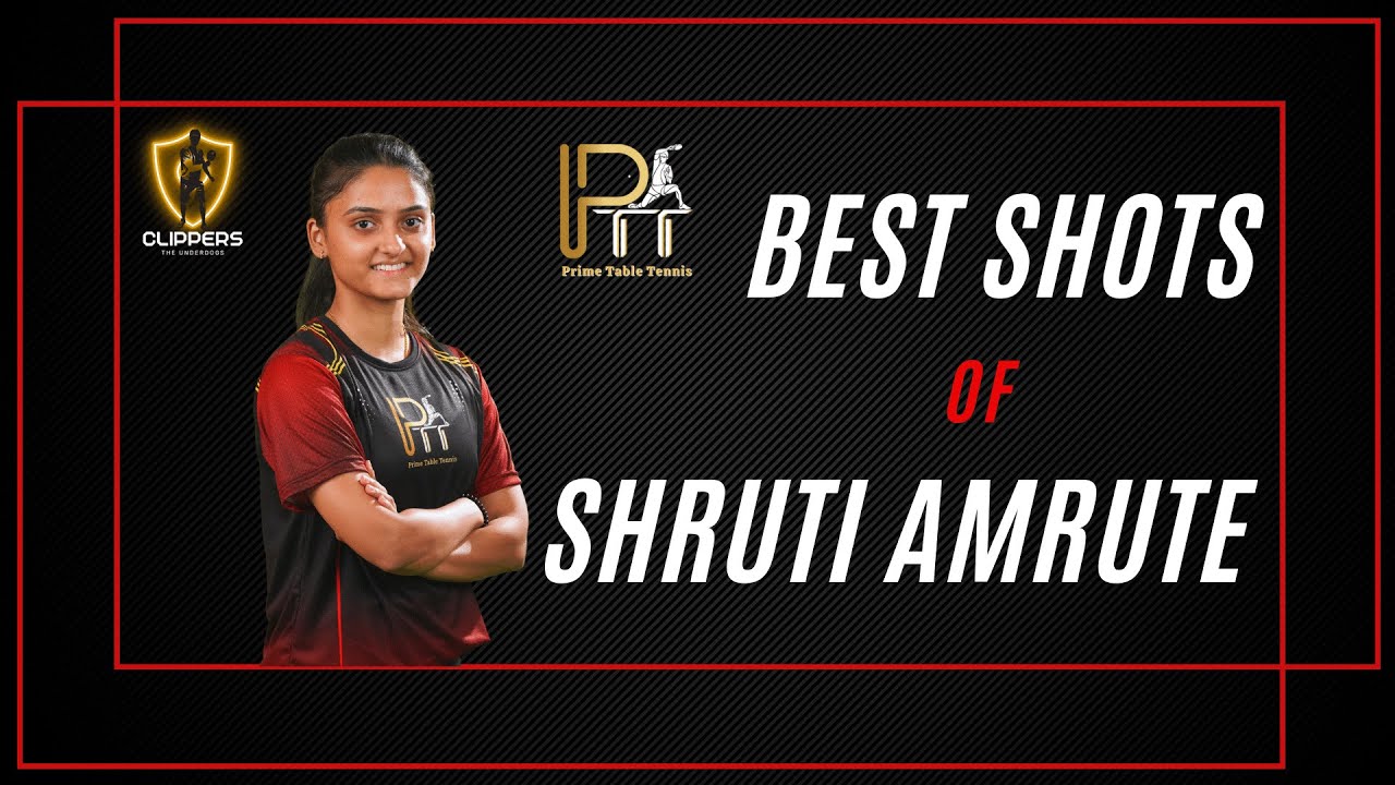 Prime Table Tennis S 2 Excitement: Shruti Amrute's Unmatched Skills on ...
