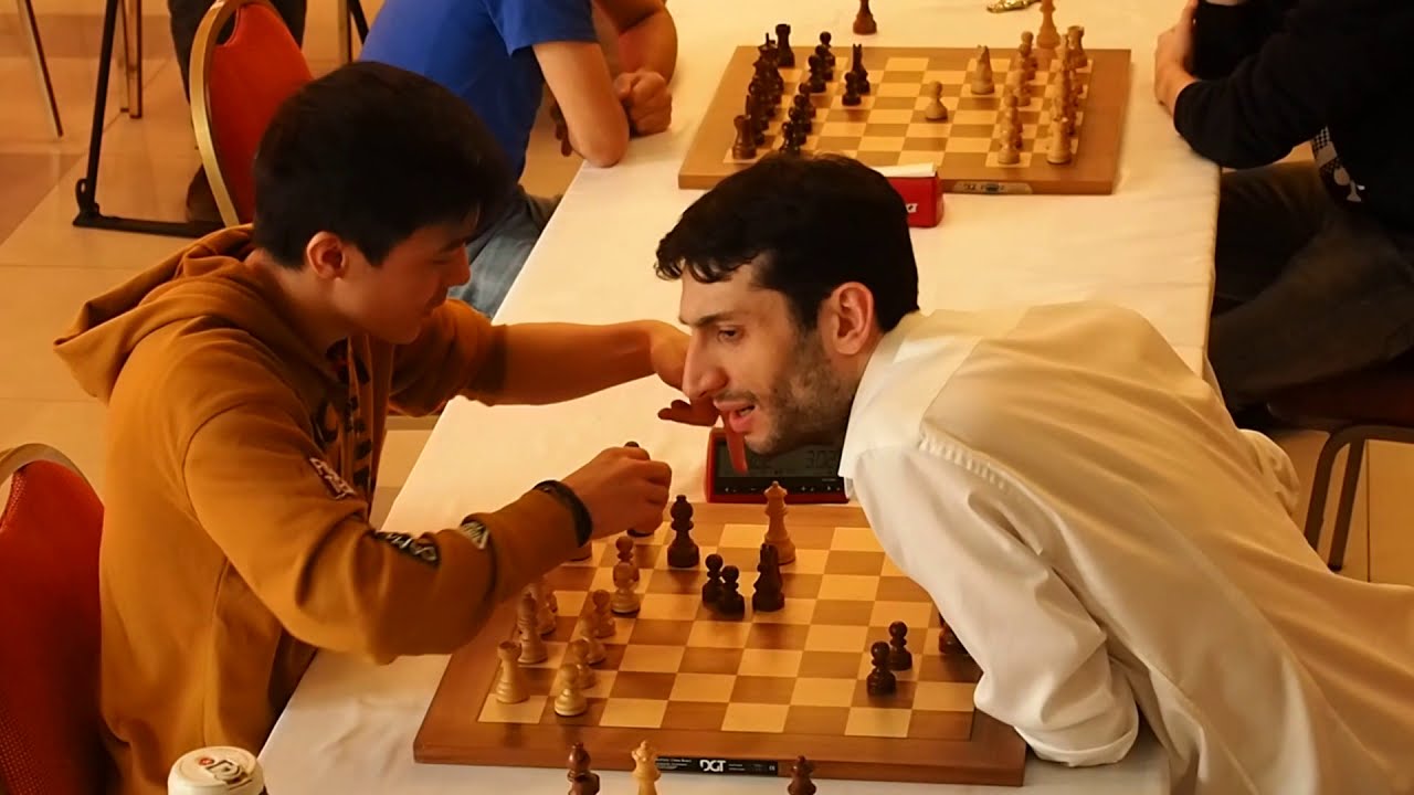 gmJumabayev Rinat - gm Jobava Baadur - YouTube