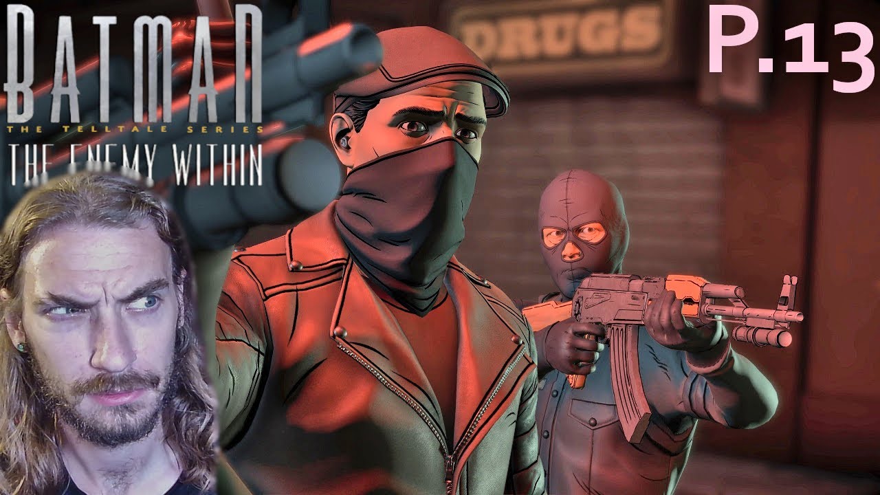 Batman The TellTale Series SEASON 2 - Gameplay Walkthrough Part 13 ...
