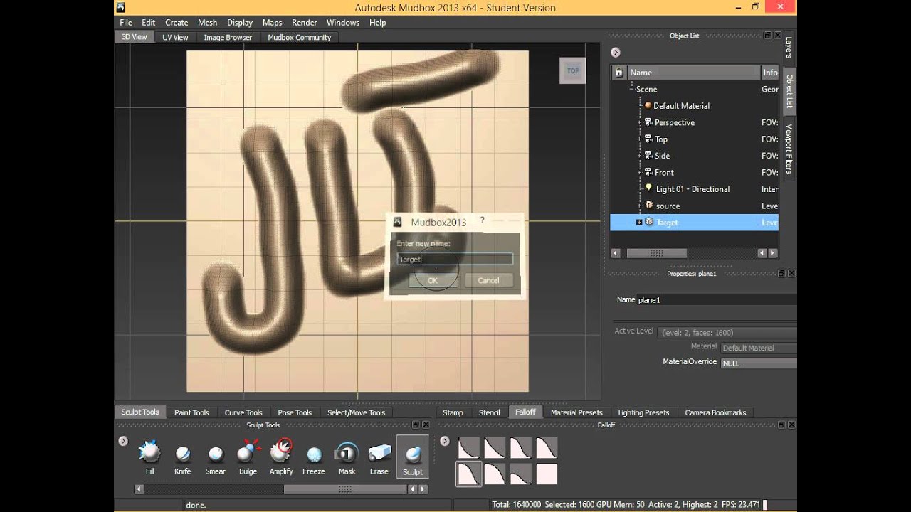 الدرس (MudBox 2014 (11 - YouTube