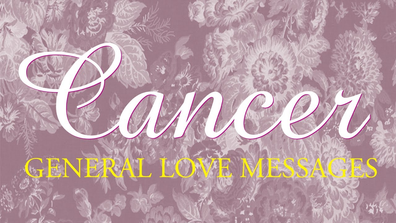 CANCER love ♋️ The One Who Wants To Have It All … An Important Message ...