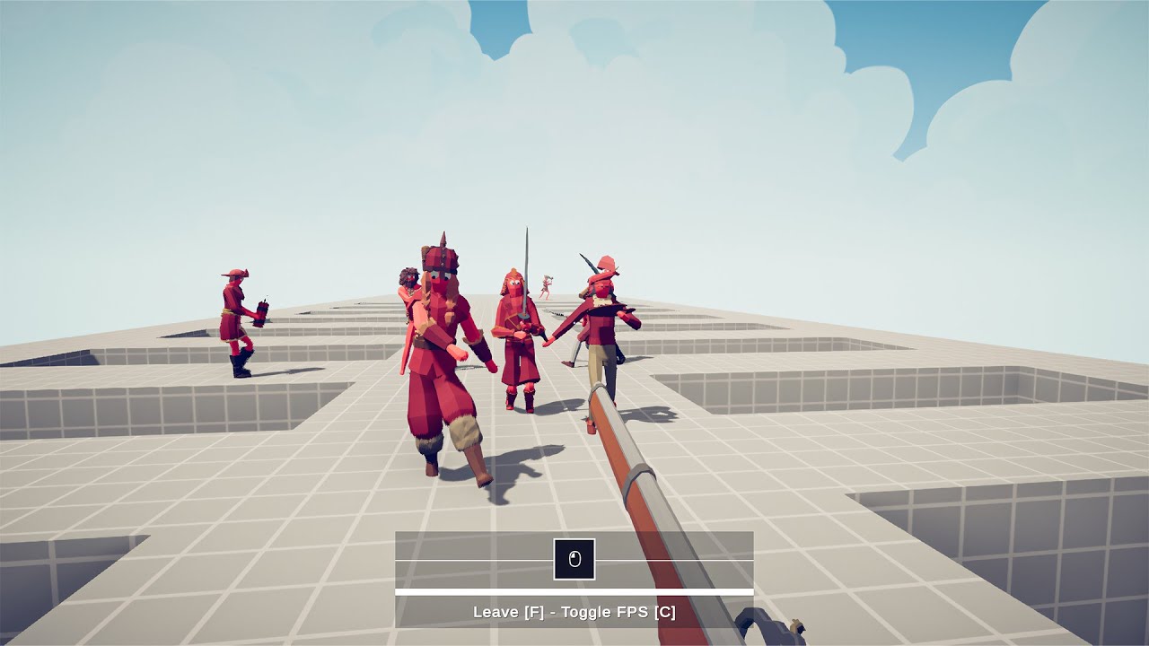 FIRST PERSON BOSS Vs Every Team - Totally Accurate Battle Simulator ...