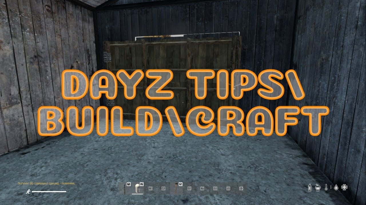 [Dayz tips/build/craft] How to build a door and some tips - YouTube