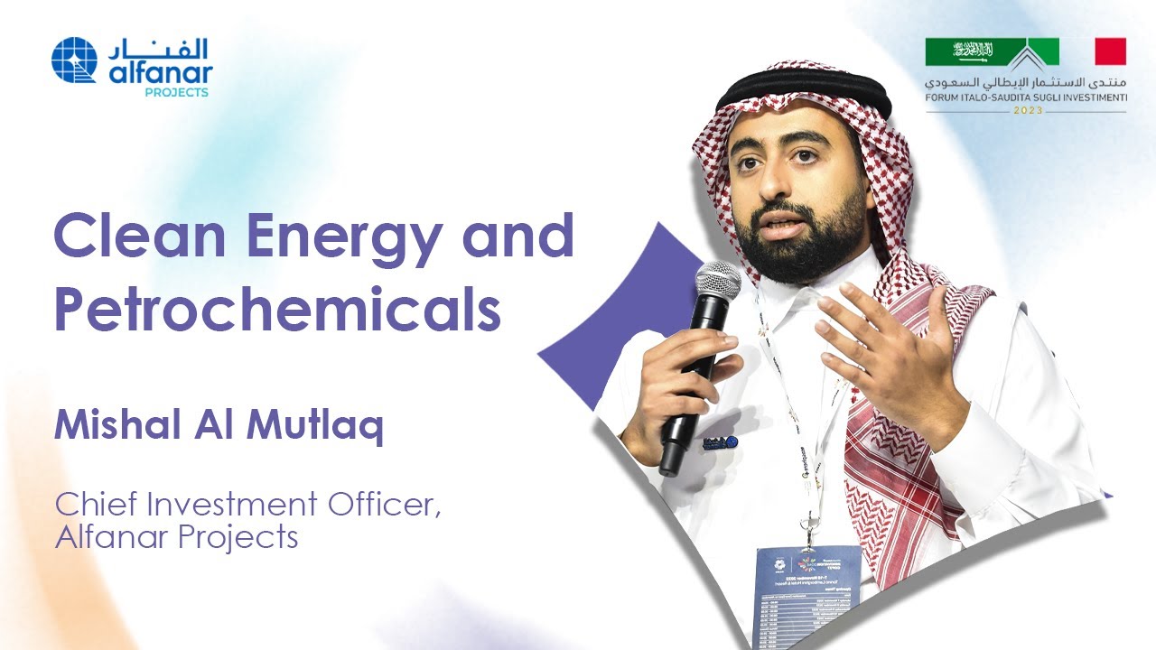 Mishal Al Mutlaq, #AlfanarProjects CIO, shares his insights at the ...