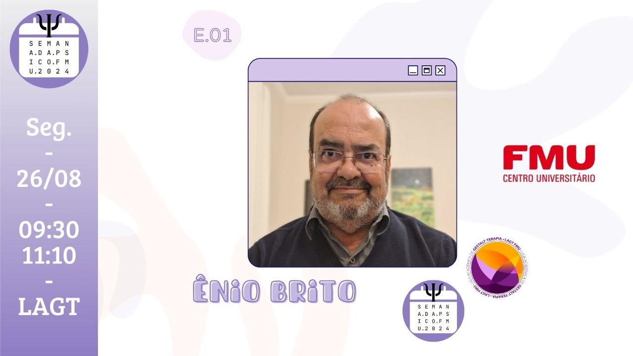 E.01 - LAGT - Palestra com Ênio Brito. - YouTube