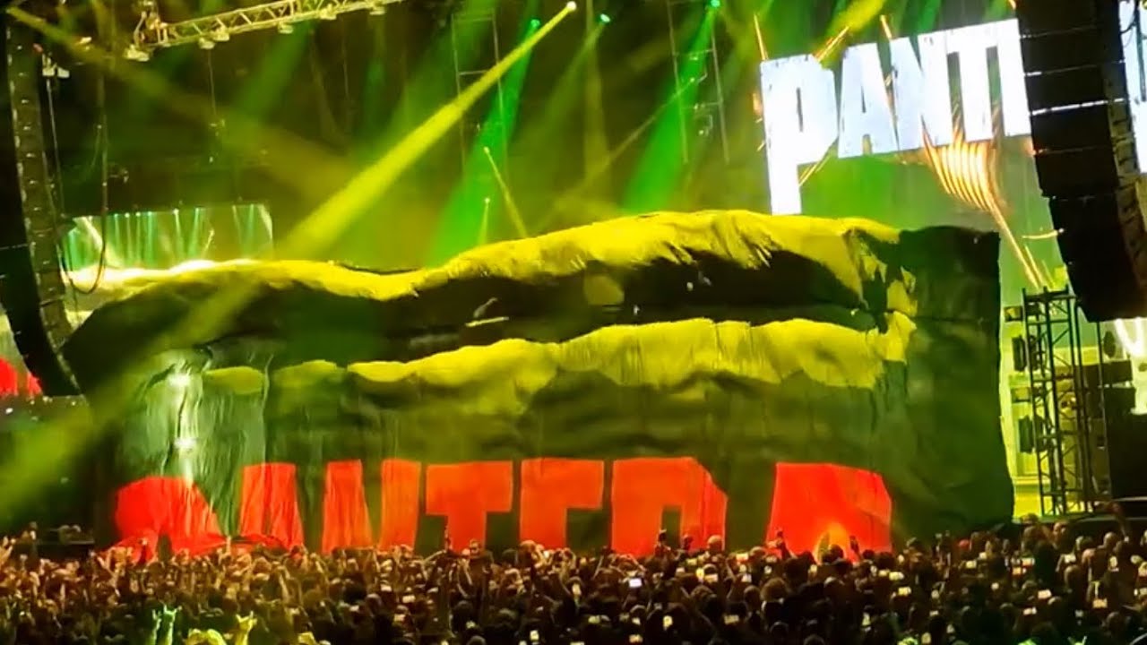 Pantera - A New Level (Live) at BP Pulse Arena the 23rd of February ...