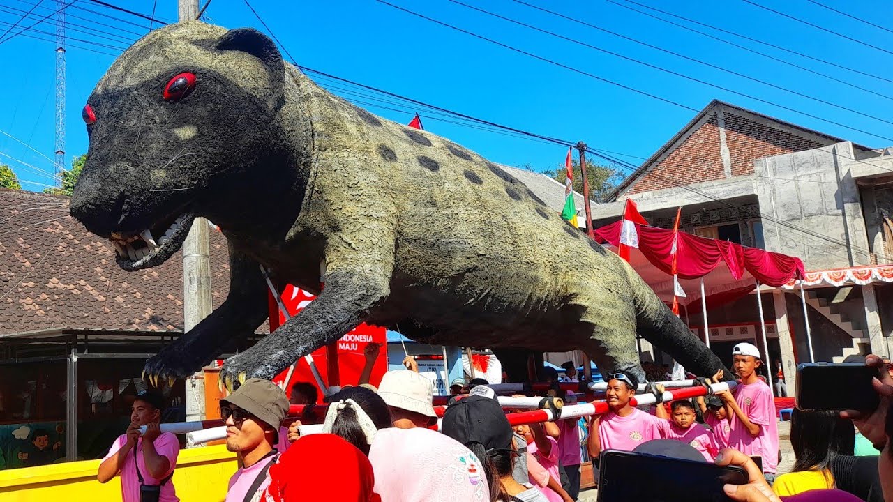 Wonderful Indonesia - KARNAVAL NGIPIK PRINGSURAT 2024 arak-arakan ogoh ...