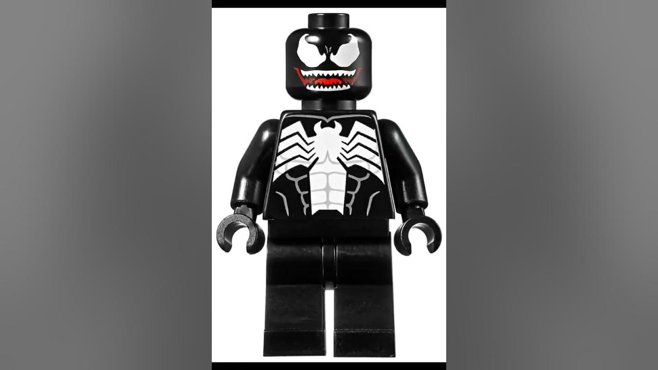 Edith evolution of the Lego Venom / Эдит эволюция Лего Венома #shorts # ...
