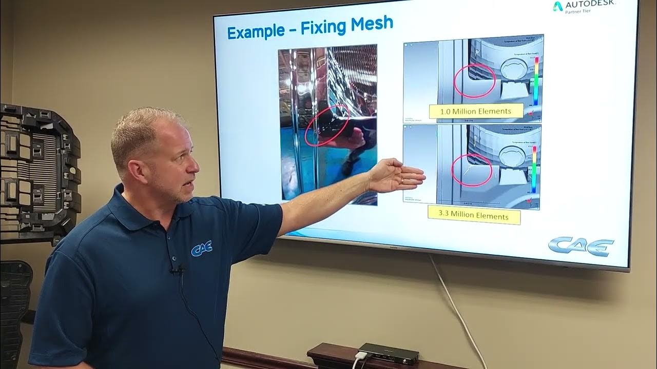 Meshing in Moldflow is important! - YouTube