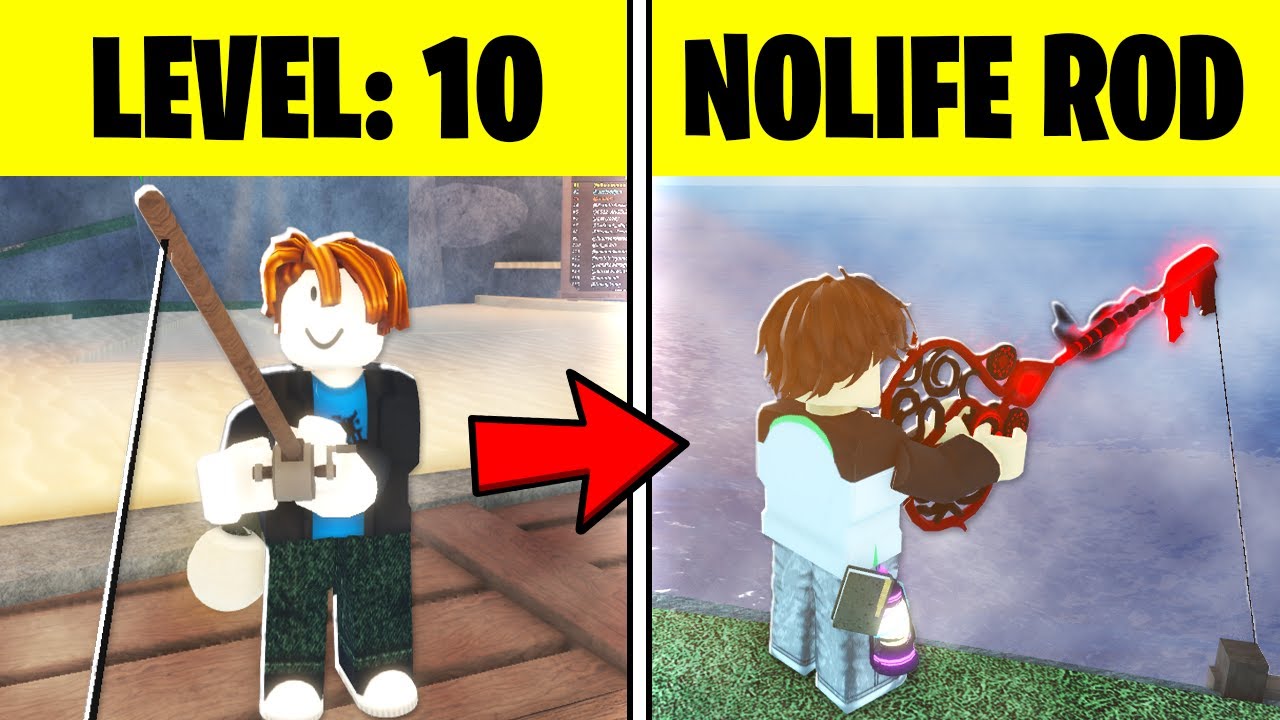 Can i get the NO LIFE ROD in just 24 hours? (Roblox Fisch) - YouTube