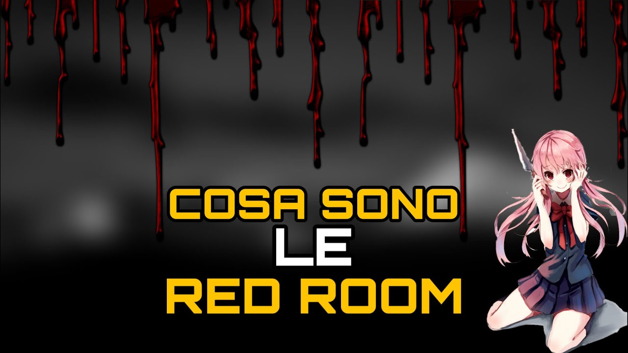 COSA SONO LE RED ROOM ? (DARK WEB) - YouTube