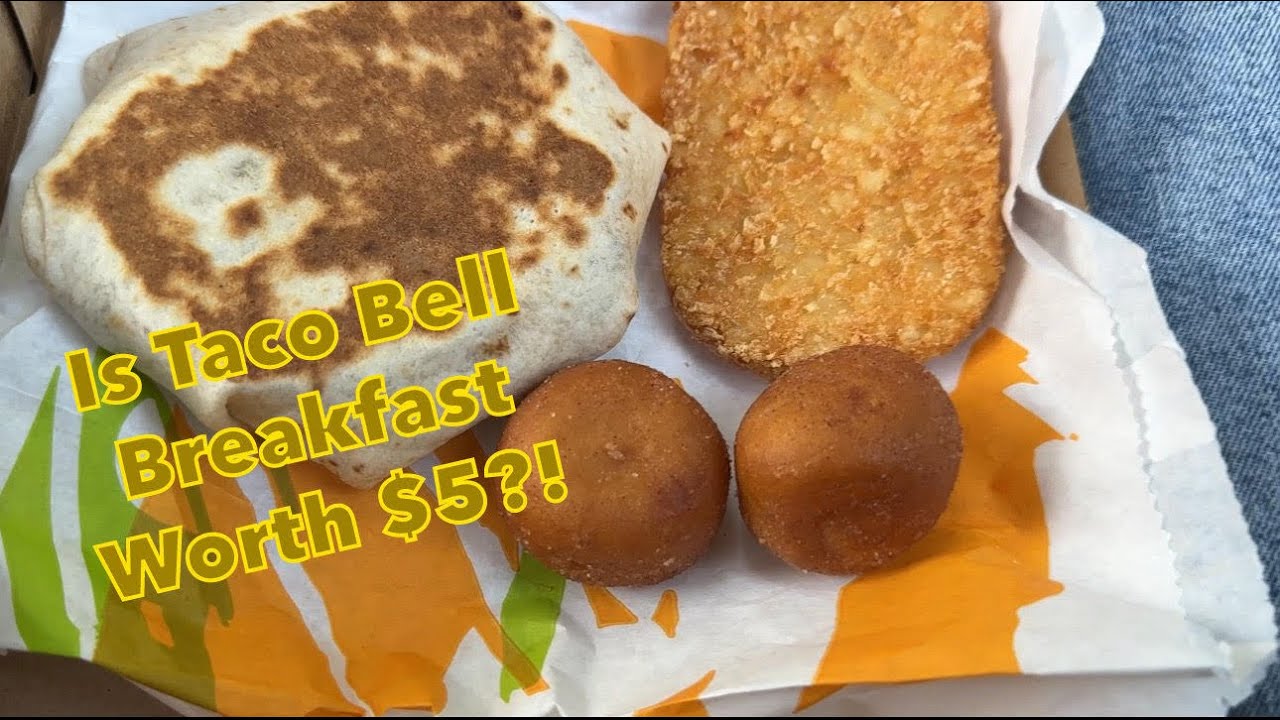 Trying Taco Bell's Breakfast Box: Is It Worth the Hype? - YouTube