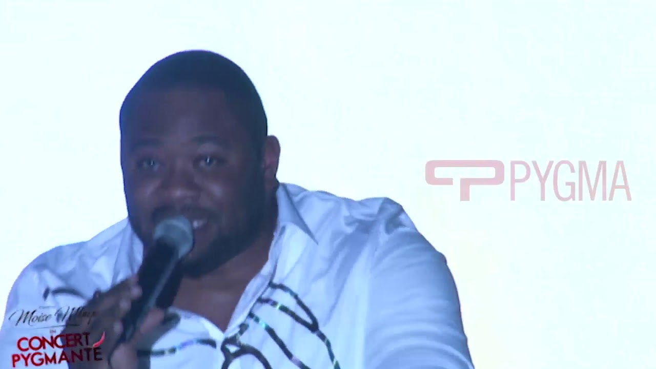 MOÏSE MBIYE "TANGO NA YE" Concert Pygmanté - YouTube
