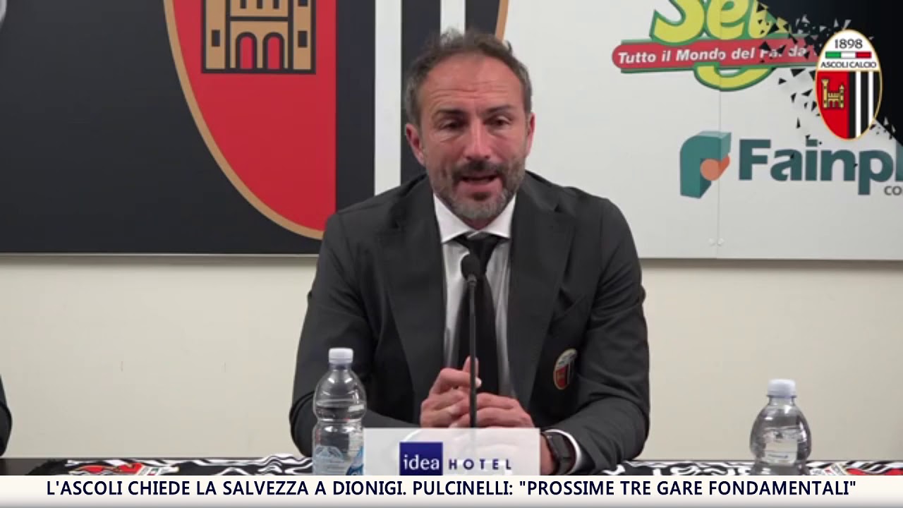 Ascoli, missione salvezza con Dionigi. Pulcinelli: "prossime tre gare ...