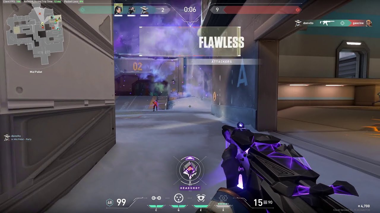 Singularity Spectre Finisher - WOW!!! - VALORANT - YouTube