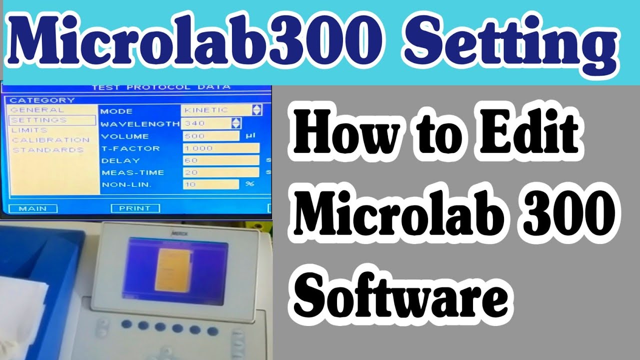 Microlab 300 calibration|clinical chemistry - YouTube