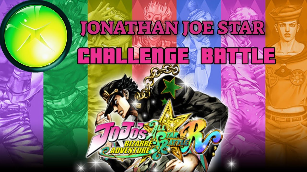 JOJO'S BIZARRE ADVENTURE ALL STAR BATTLE R: (JONATHAN JOE STAR ...
