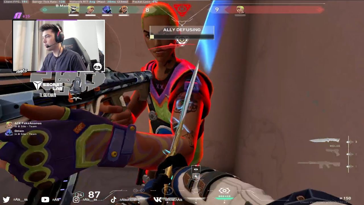 CYPHER ON SUNSET! LIQUID NATS PRO CYPHER VALORANT RANKED GAMEPLAY - YouTube