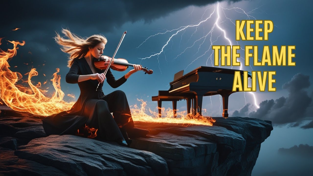 KEEP THE FLAME ALIVE - Rock Music (@HorizonMusic-2605 ) - YouTube