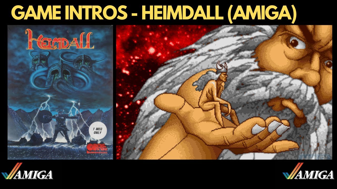 Heimdall Game Intro - Commodore Amiga (1991) - YouTube
