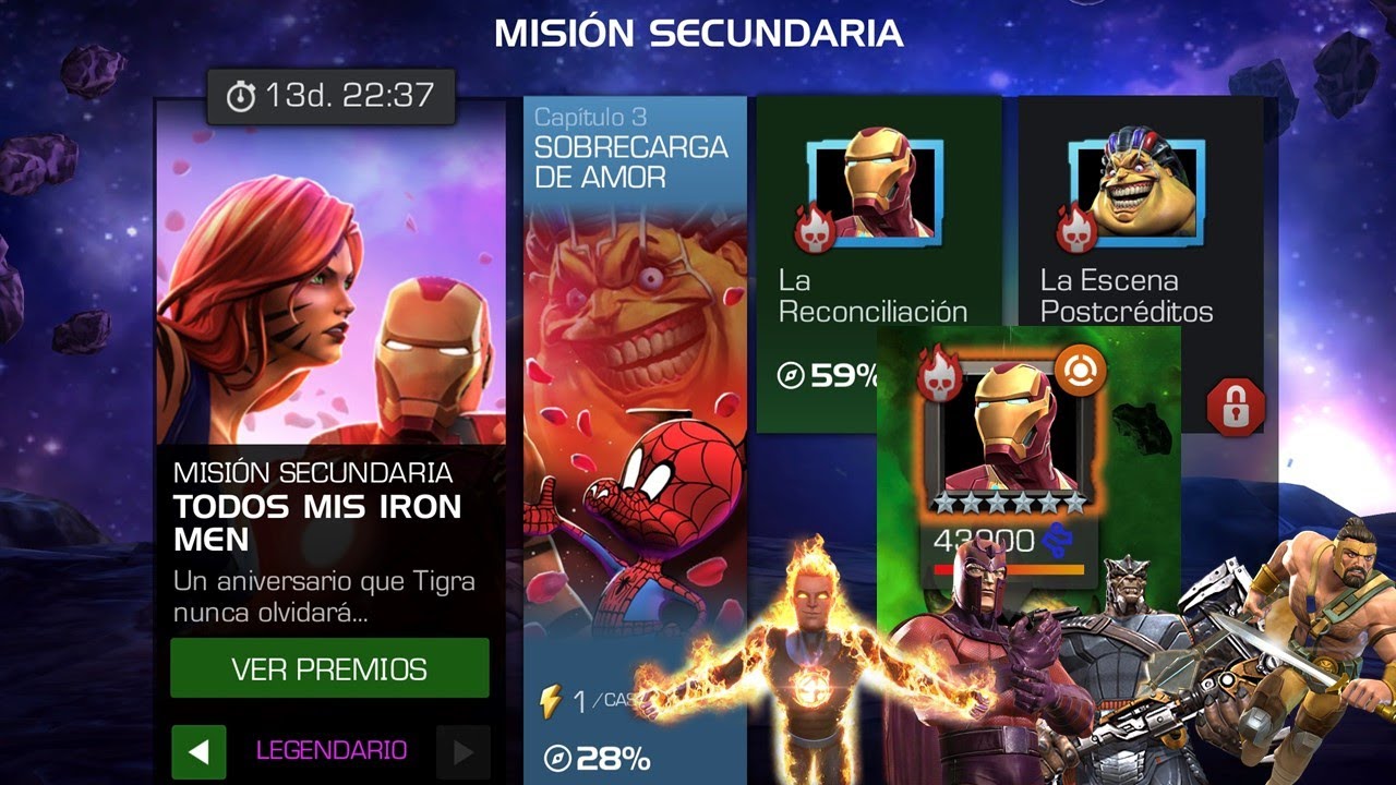 TODAS LAS FORMAS FACILES PARA DERROTAR A IRON MAN IW - MISION ...