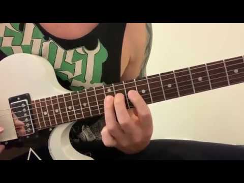 Ghost: Guitar Lesson - Devil Church - YouTube