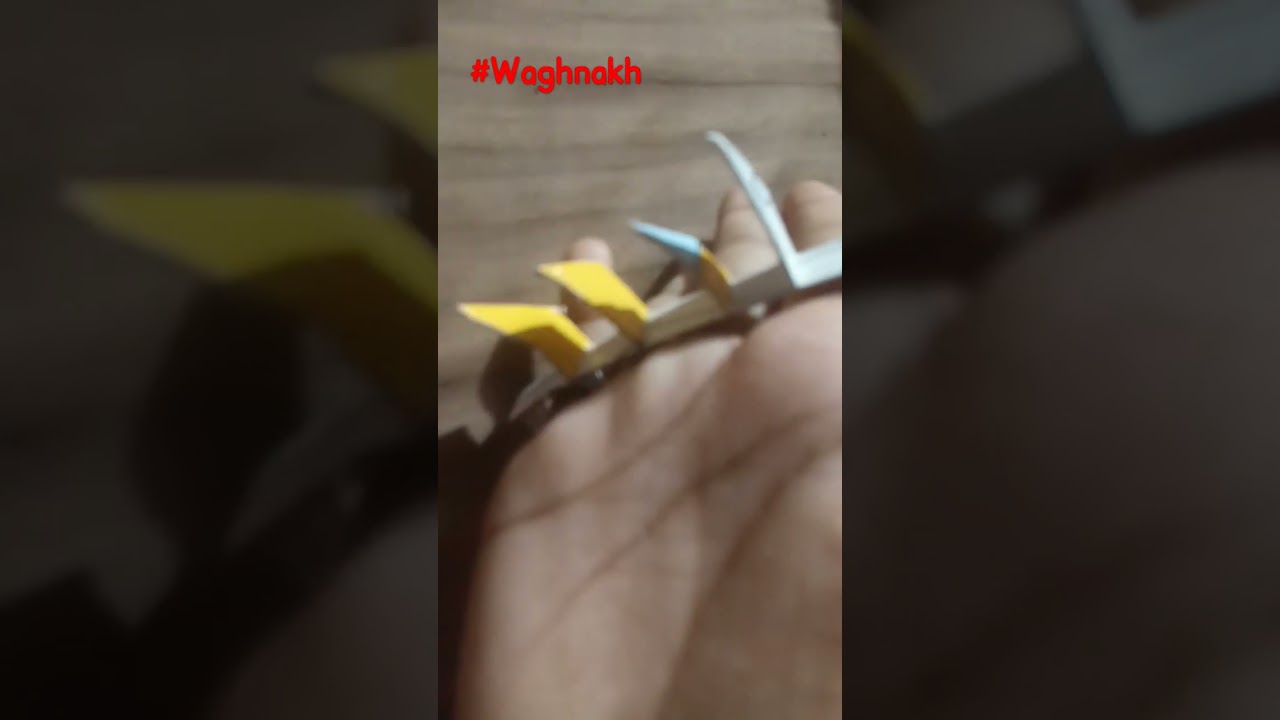How to make Waghnakh #Waghnakh #chhatrapatishivajimaharaj # ...