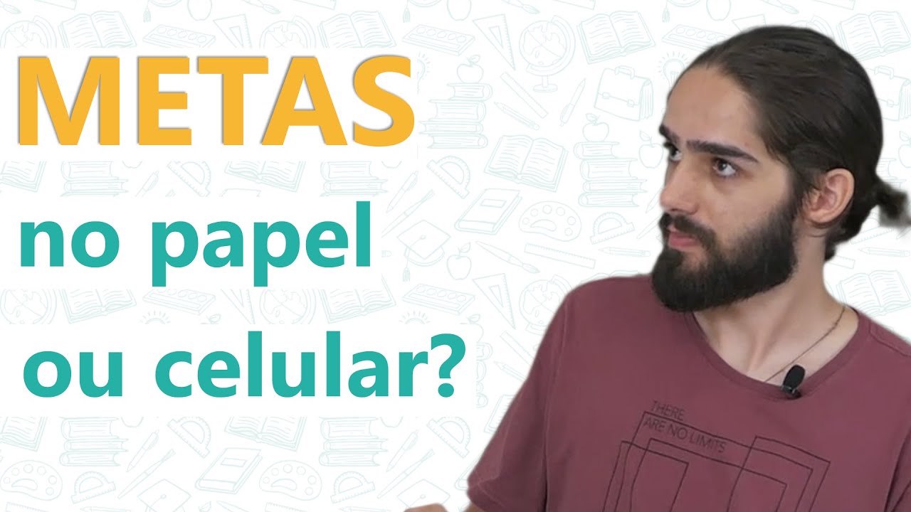 Metas: anotar no papel ou no celular? | Cristina Durante - YouTube