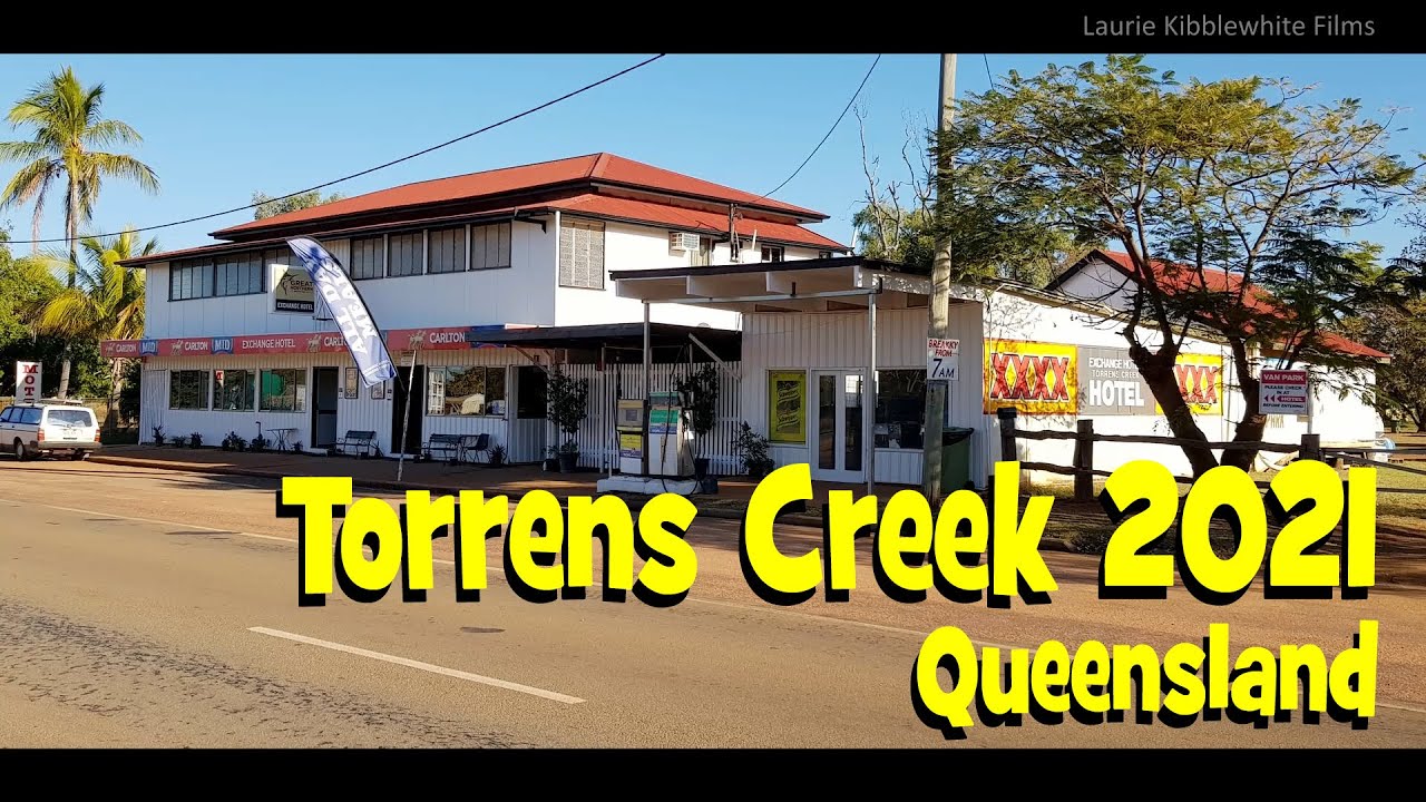 TORRENS CREEK 2021 - Qld - YouTube