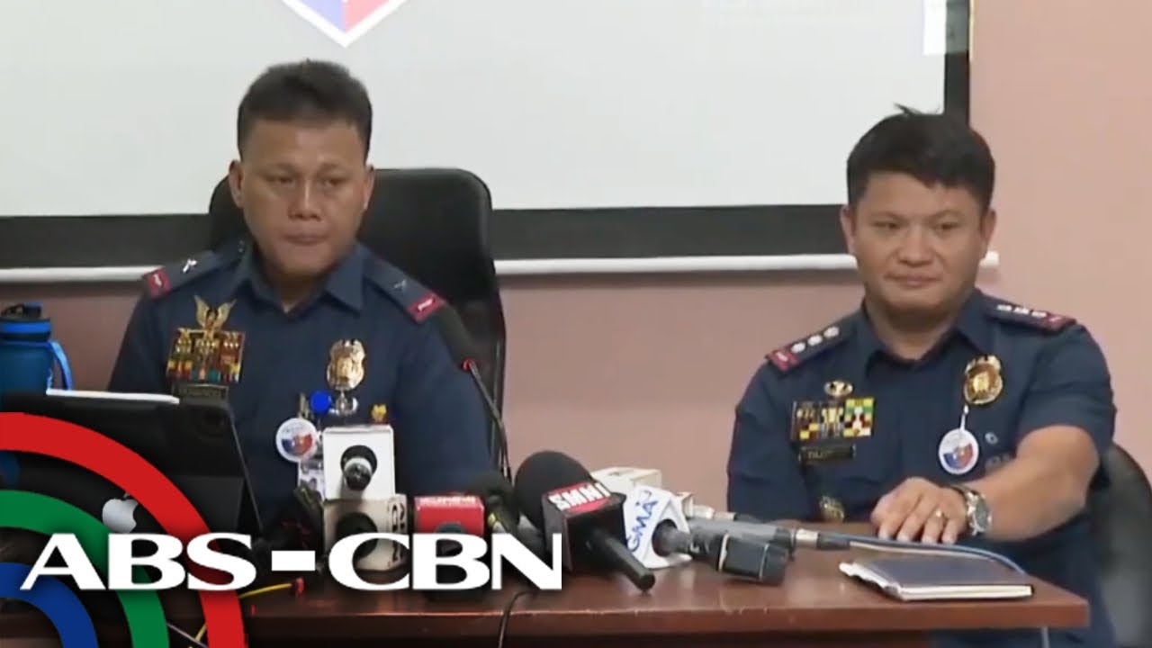 PDEG chief denies cover-up claims in P6.7-B shabu haul | ANC - YouTube