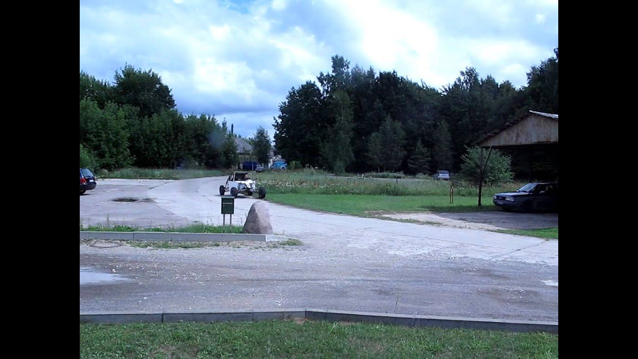 BadLandbuggy ST4 buggy test drive 2 - YouTube
